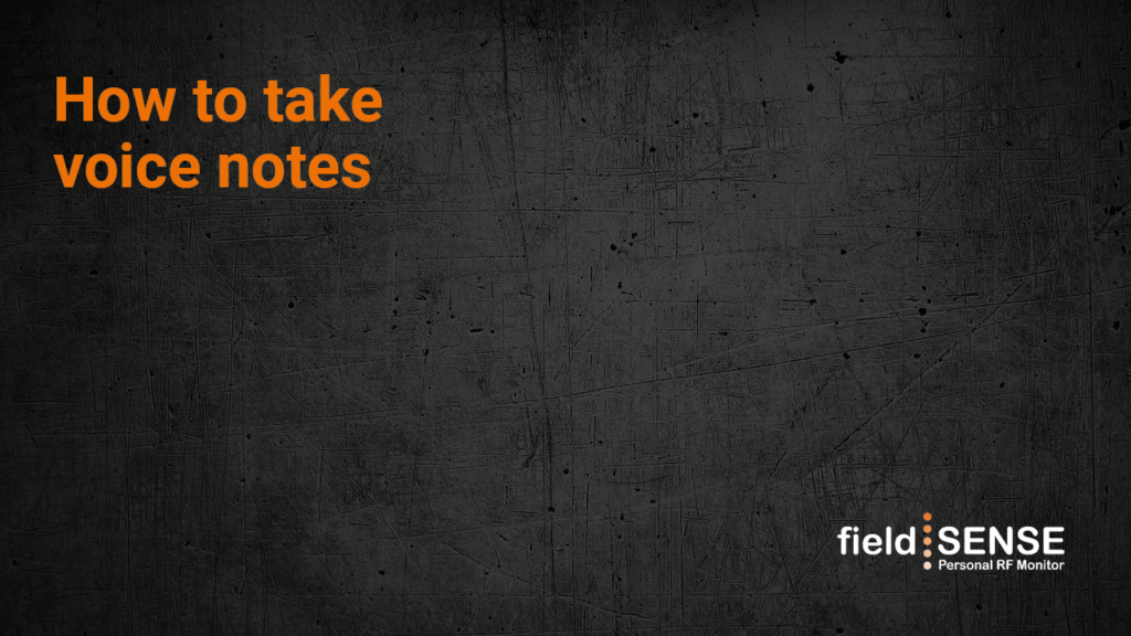 Personal RF Monitors for Signage Technicians