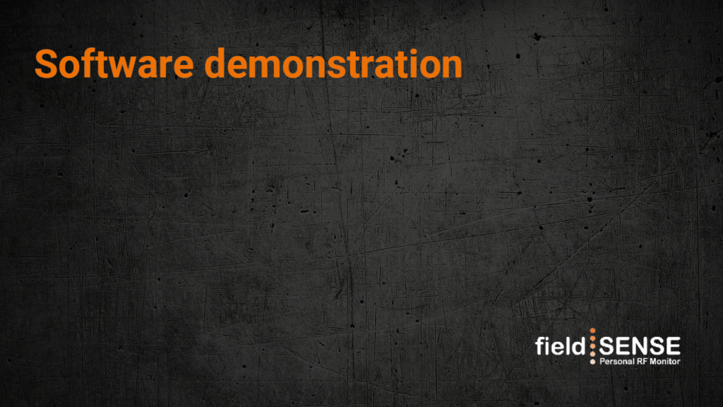 Personal RF Monitors for General Contractors