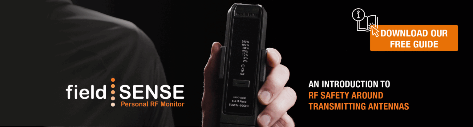 FieldSENSE | Personal RF monitors - Protecting workers from RF overexposure